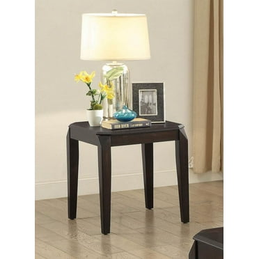 Coaster 720577-CO End Table, Rustic Grey - Walmart.com
