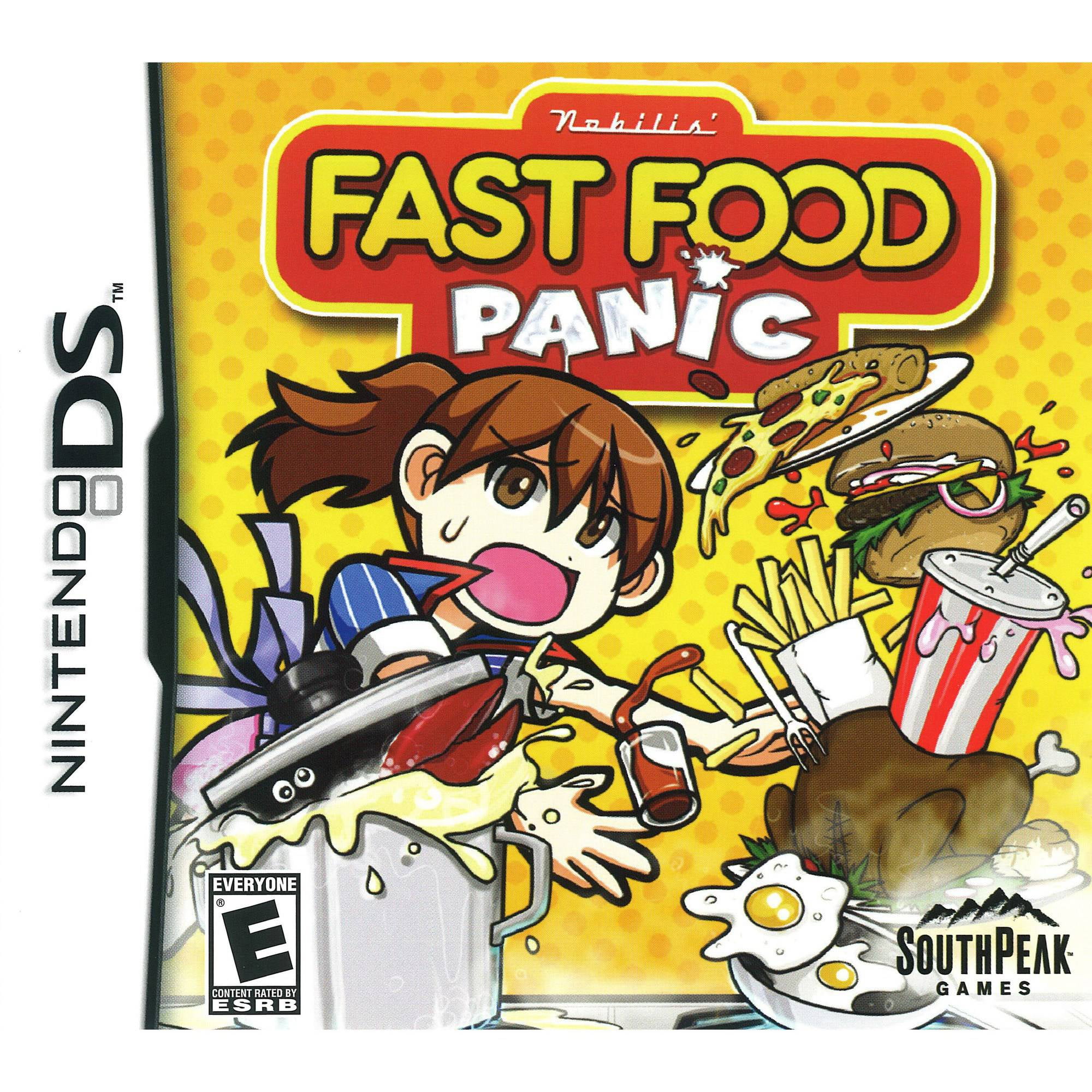 SouthPeak Fast Food Panic - Walmart.com