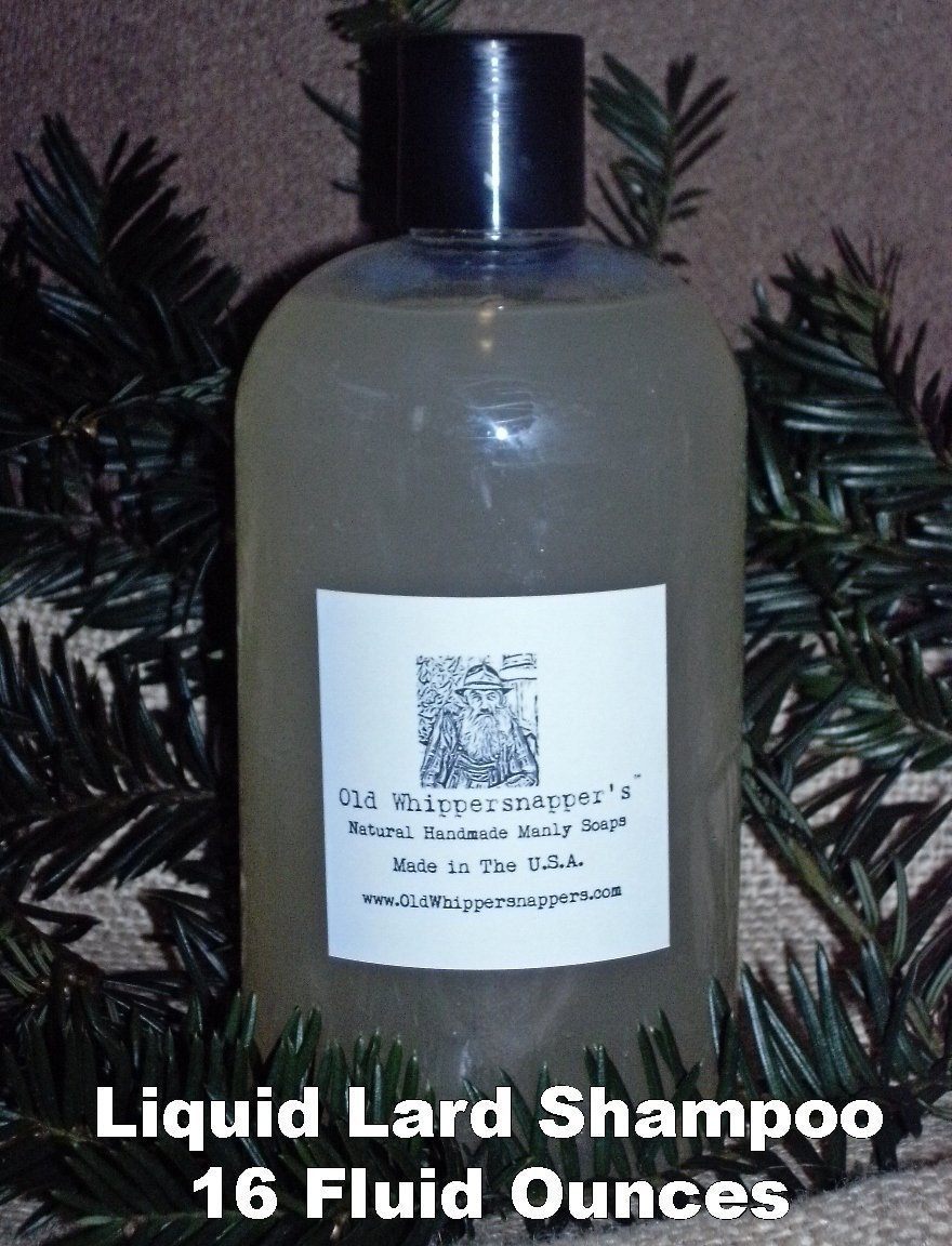 Liquid Old Fashioned Lard Shampoo - 16 Fluid Ounces - Walmart.com