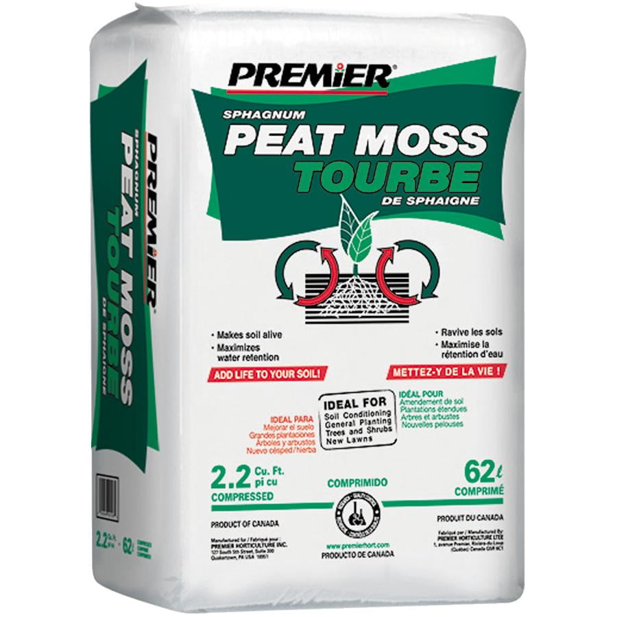 Click here for Premier Peat Moss 2.2 Cuft. prices