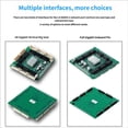 QueMer Fast speed 8 Port Gigabit Ethernet Switches Module With Embedded ...