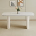 Williamspace 67" Dining Table for 4 to 8, Modern Kitchen Table ...