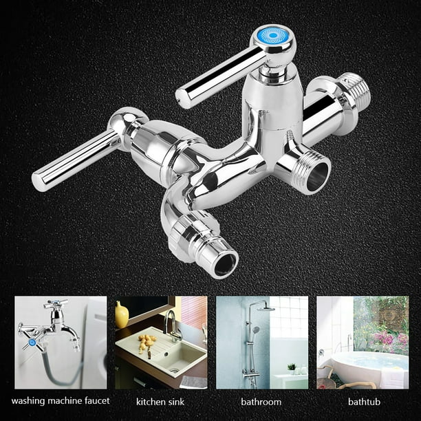 Electroplating Plastic Washing Machine Cold Water Faucet Sink Basin ...
