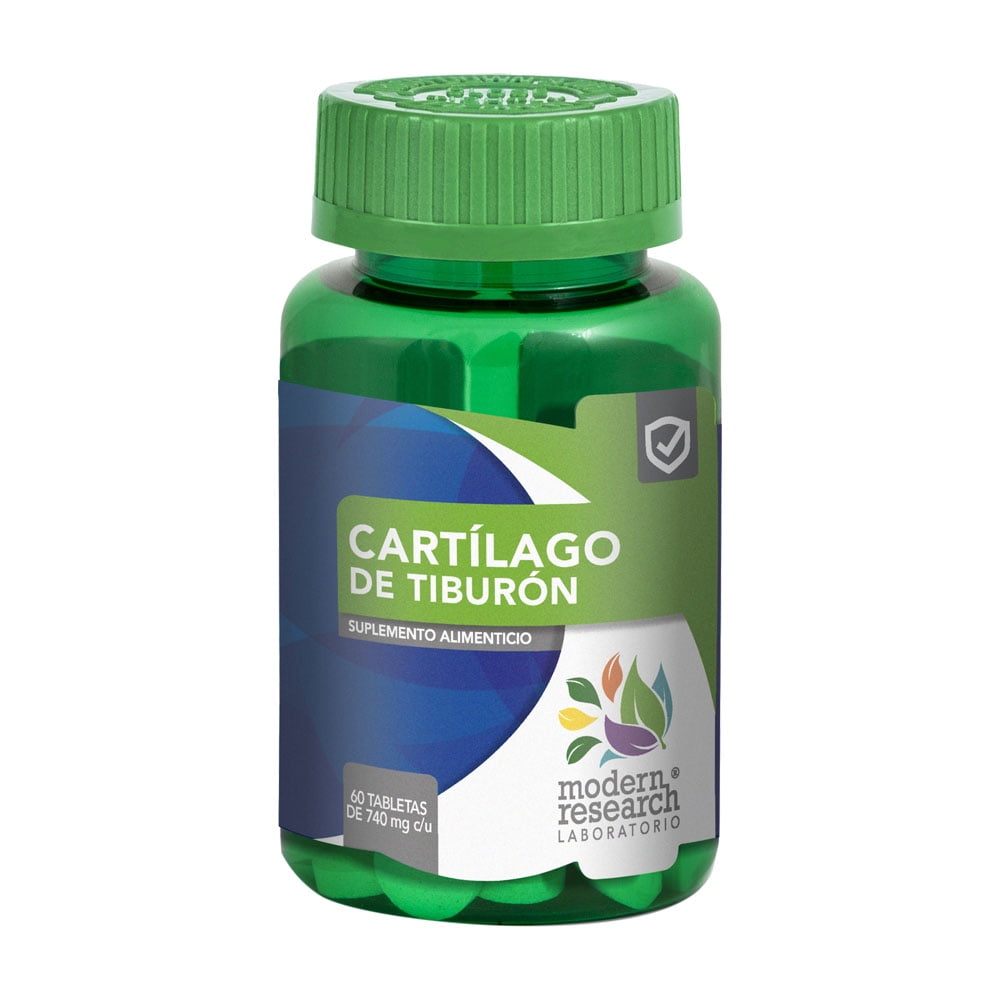 Cartílago de Tiburón MODERN RESEARCH 60 tabletas CT60 | Walmart en línea