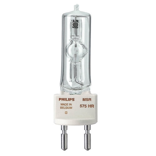Philips MSR 575 HR Hot Restrike G22 base HID Stage Studio light bulb ...