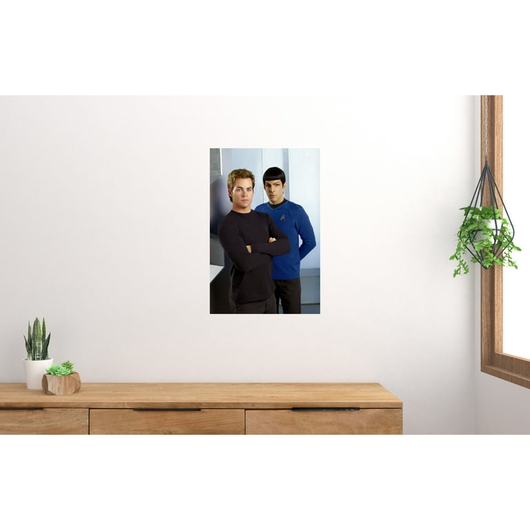 Zachary Quinto Spock Poster