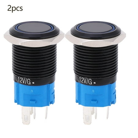 5 Pin Push Button Switch, Self-Locking Switch, Practical For Home ...