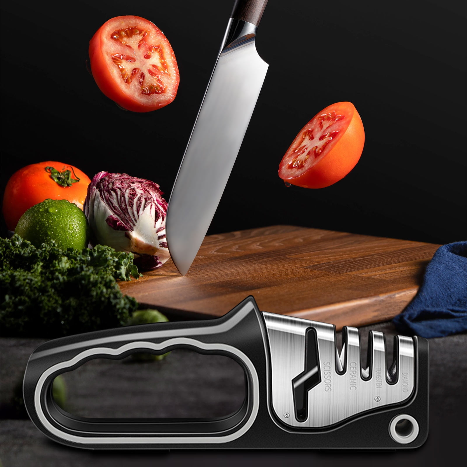 Click here for Egnmcr Knife Sharpener Manual Knife Sharpener With... prices