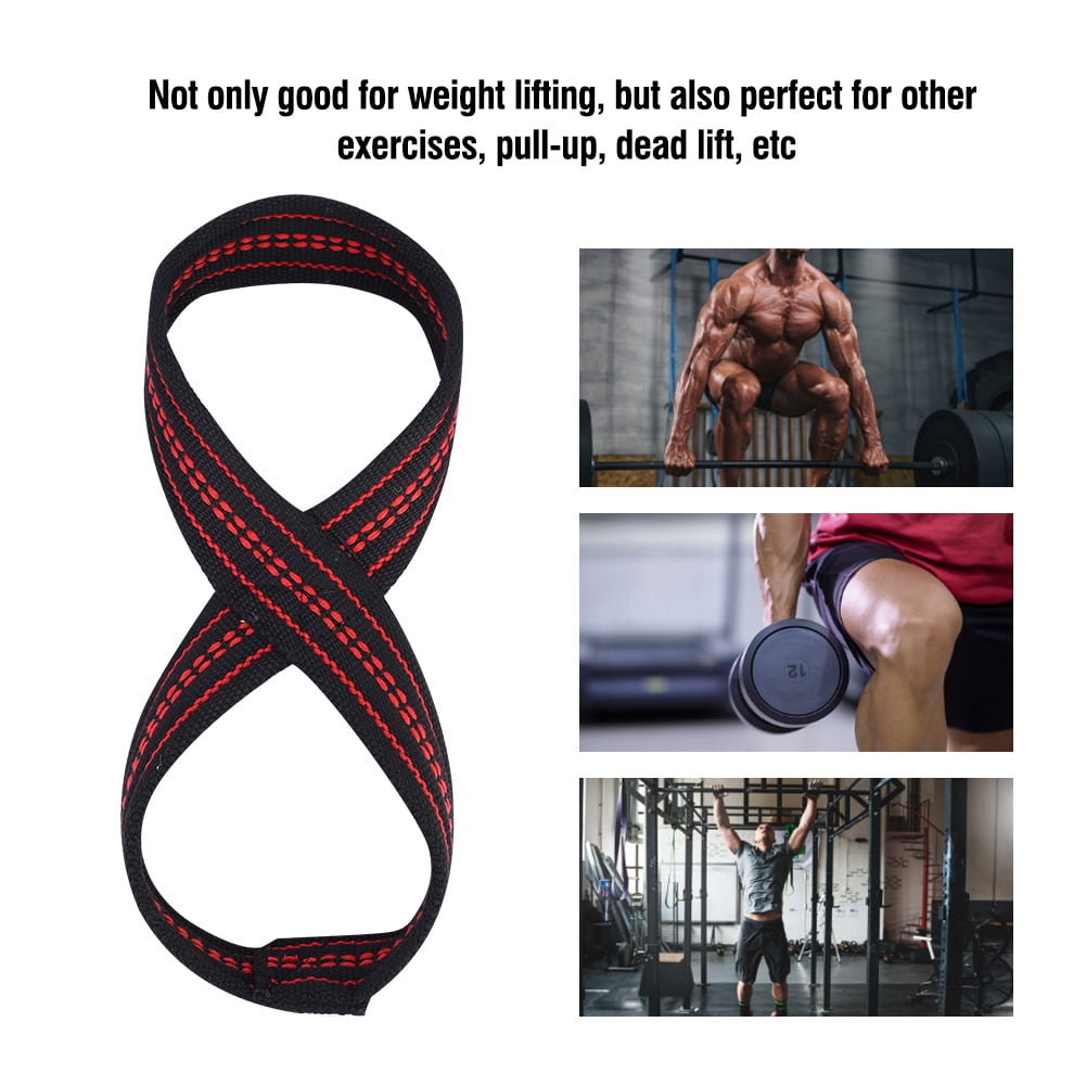 Click here for Domqga Weight Lifting Straps  Figure 8 Weight Lift... prices