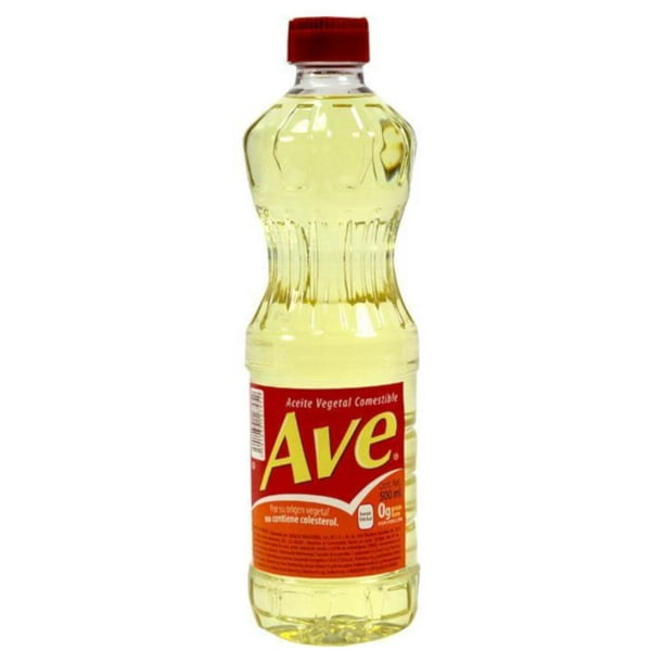 Pack de 12 Aceite Ave Vegetal 500 ml Ave Vegetal | Bodega Aurrera en línea