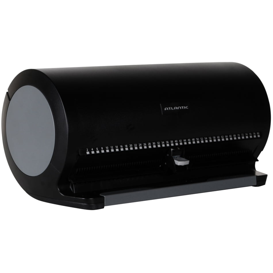 Atlantic Disc Manager 80 Disc Storage Drum Black with Gunmetal Accent ...