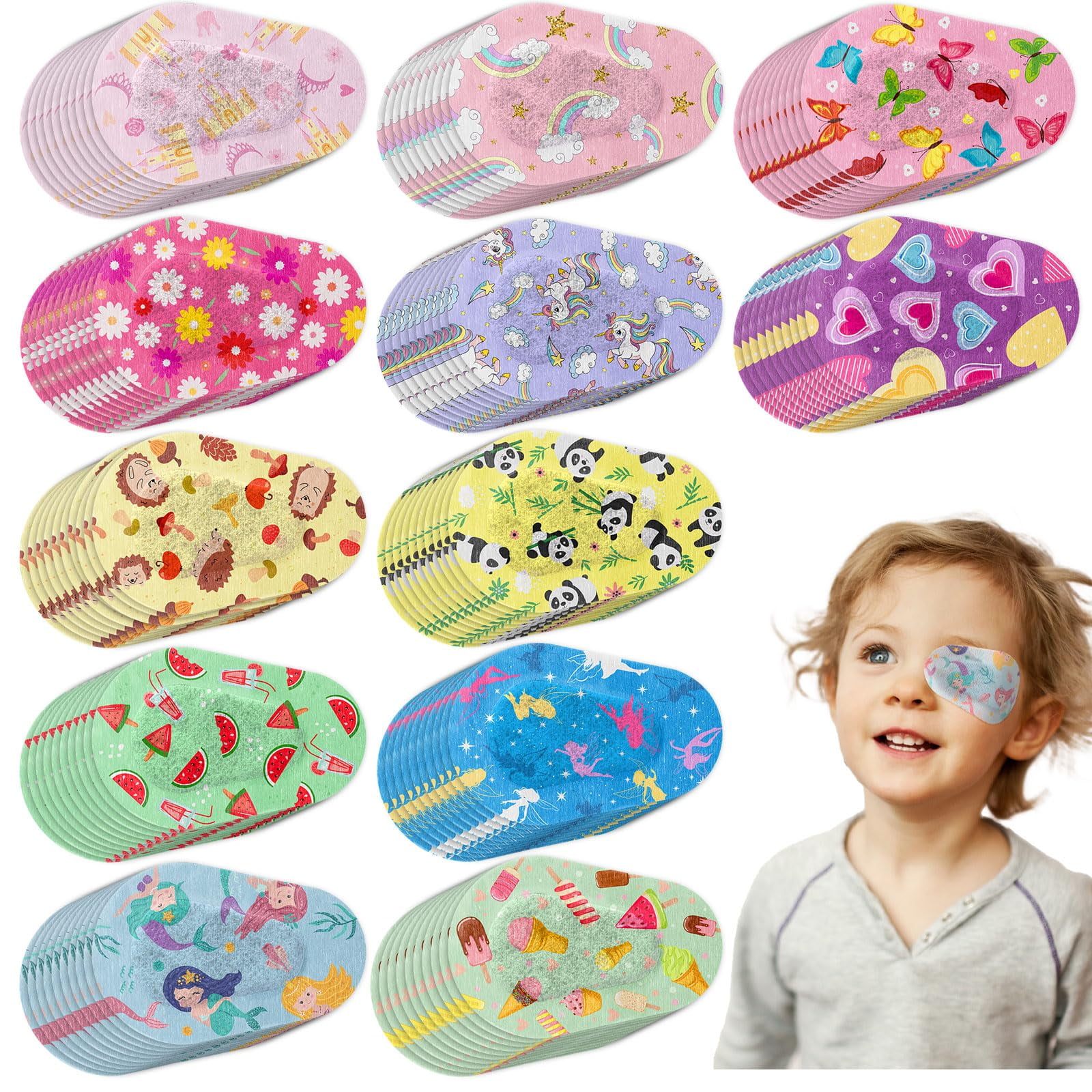 Click here for Unbranded 120-Pack Kids Lazy Eye Patches  Non-Wove... prices