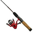 Ugly Stik Dock Runner Spincast Combo, 36" Medium Fishing Rod, 6 Size ...
