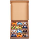 Monster Jam, 12-Pack 1:64 Scale Monster Truck Vehicles (Walmart ...