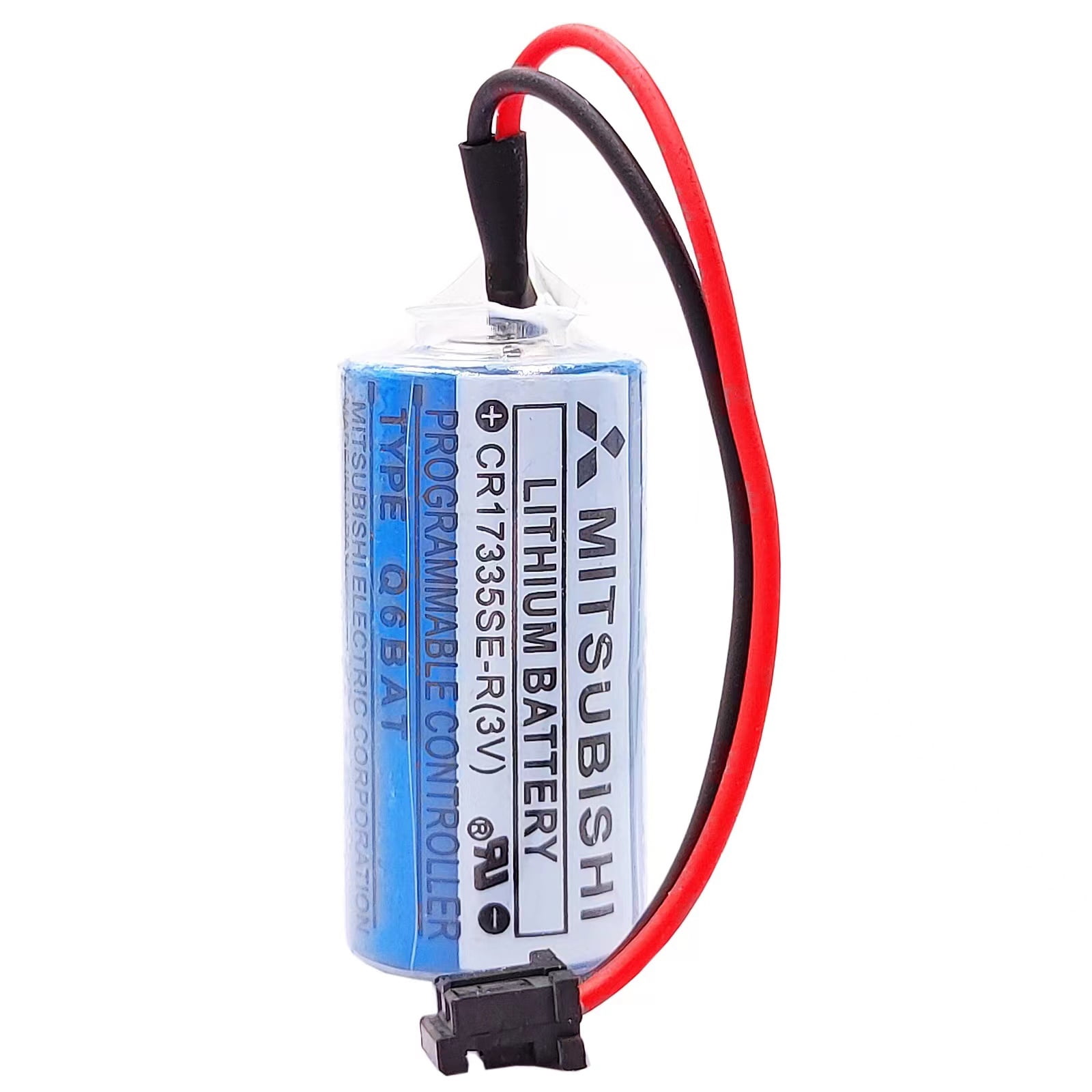 1Pcs CR17335SE-R/3V Q6BAT PLC 3V 1800mAh Li-ion Battery for Mitsubishi ...