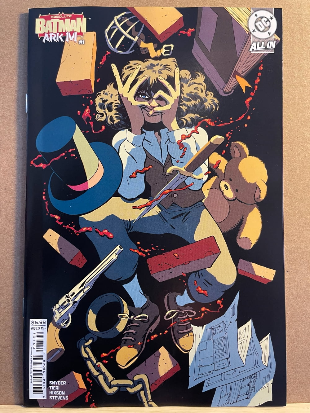 Absolute Batman: Ark-M #1 Comic Book - Walmart.com