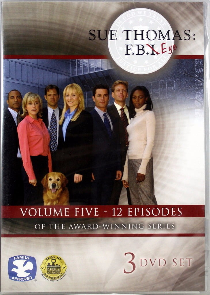 Sue Thomas F.B.Eye Volume 5 12 Episodes 3 DVD Set - Walmart.com