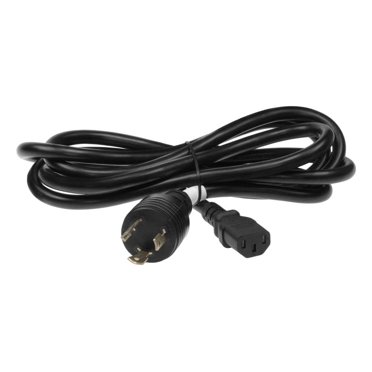 SF Cable 6ft Ultra Low Profile Angle NEMA 5-15P to NEMA 5-15R Power ...