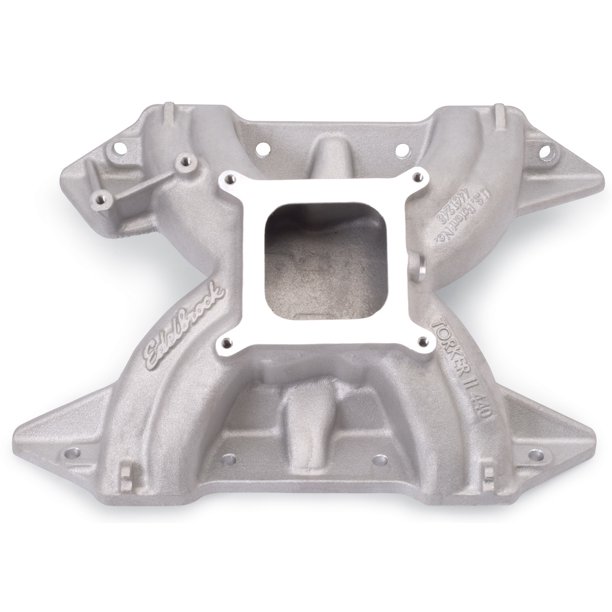 Edelbrock 5091 Torker II 440 Intake Manifold - Walmart.com