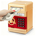 ACDANC Piggy Bank Cash Coin Electronic Coin Money Bank for Kids Age 3 ...