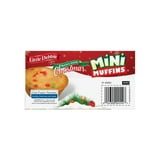 Little Debbie Christmas Buttery Vanilla Mini Muffins, 8.44 oz, 5 Count ...
