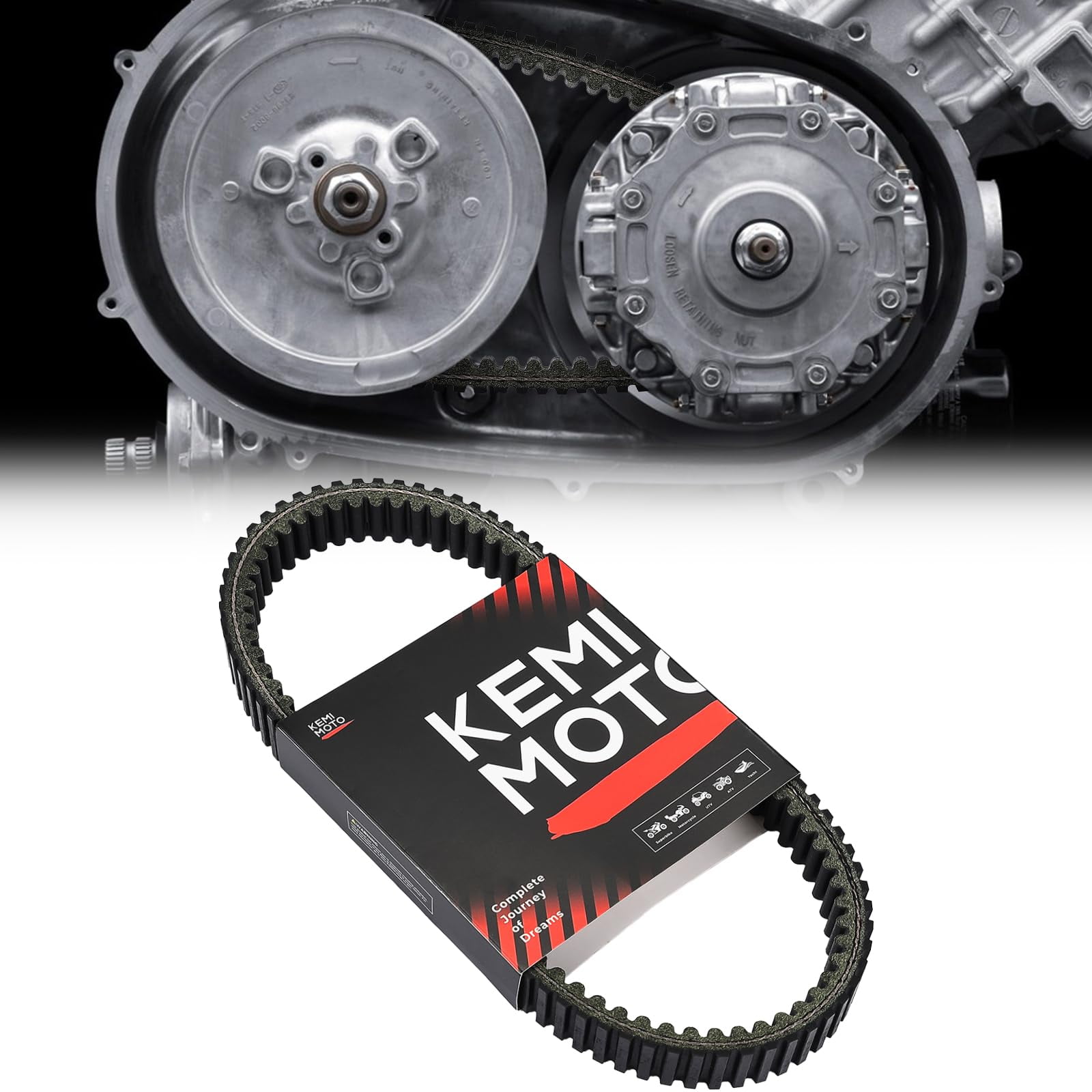 Click here for Kemimoto Atv Drive Belt Compatible With Kawasaki B... prices