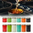CIYISON Tea Storage Jar Sealing Tea Case Convenient Tea Jar Suitable ...