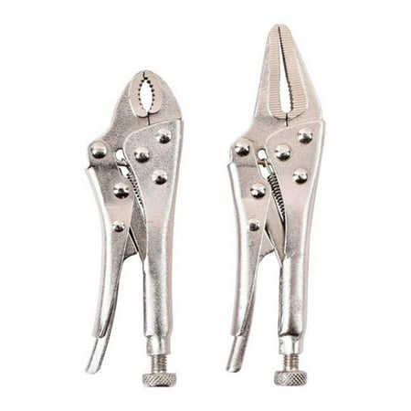 Home Plus AC2014204 Mini Locking Plier 2 Per Case Set - pack of 6 ...