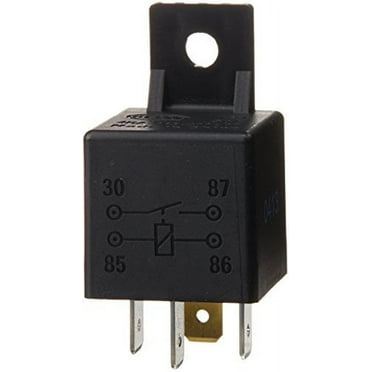 HELLA 007794301 Weatherproof 20/40 Amp SPDT Mini Relay with Bracket ...