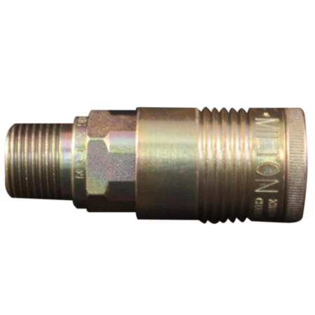Milton 1/2" MNPT G Style Coupler - Walmart.com
