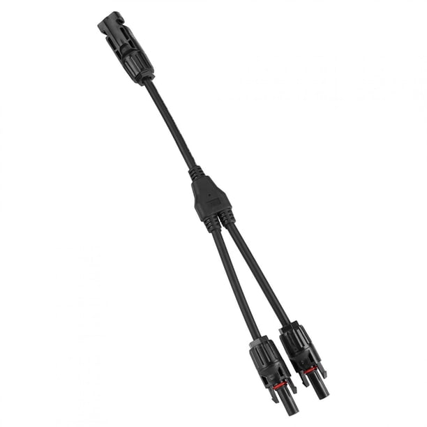 Male Female Connector, Y Type Solar Panel Extension Connector Solar ...