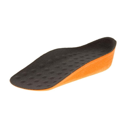 Sock Arch Support Height Increase Heel Lift Half Insoles - Orange ...