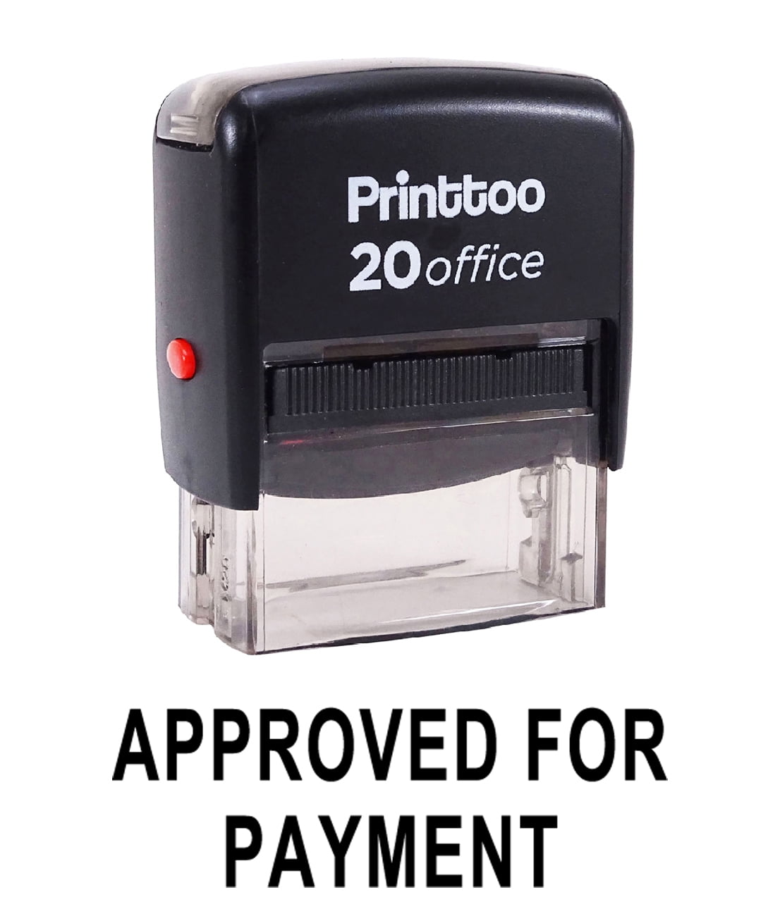 Printtoo Self Inking APPROVED FOR PAYMENT Rubber Stamp Office ...
