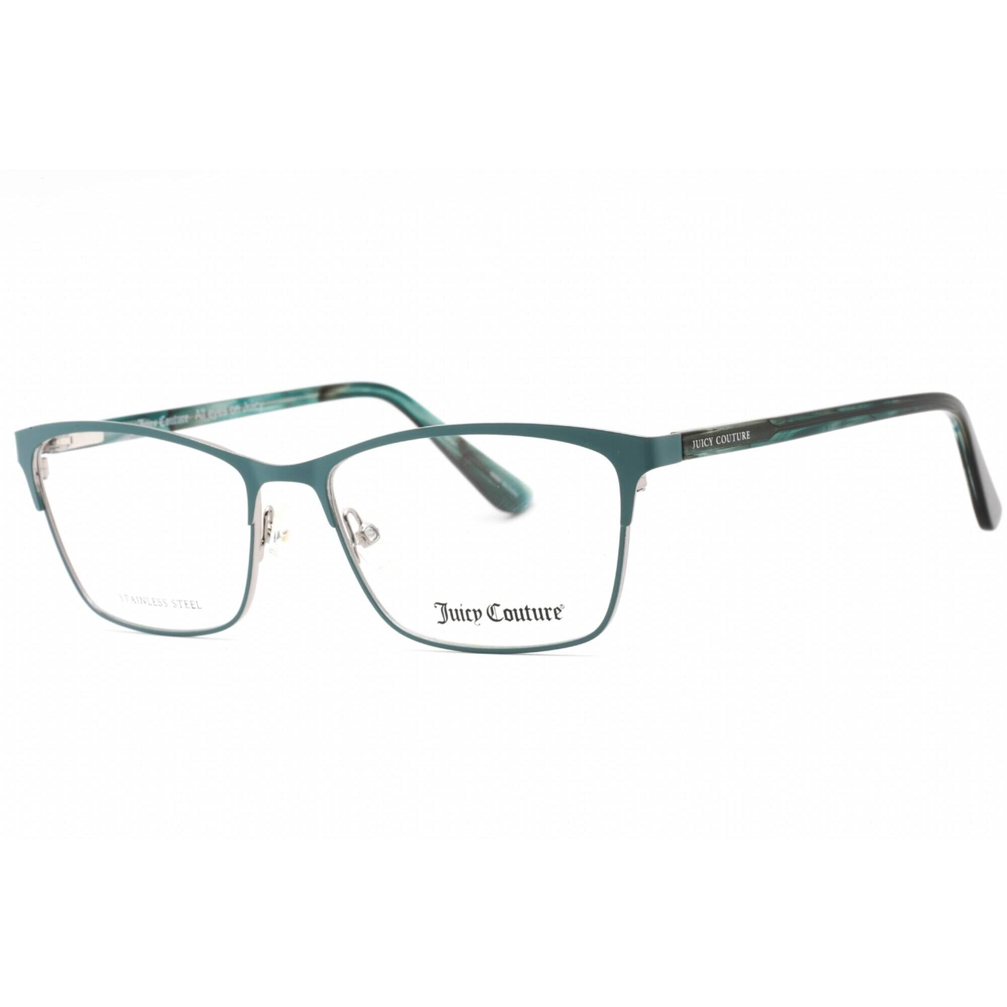 Click here for Juicy Couture Ju 232 0zi9 00 Womens Teal Metal Fra... prices