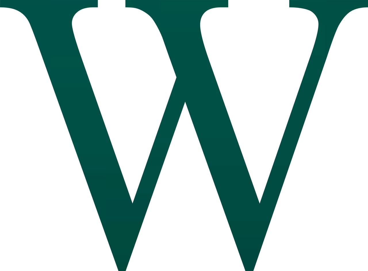 Acrylic Letter W Times, 2'' Tall Frosted Teal Acrylic Sign Letter ...