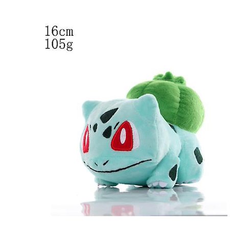 Pokemoned Plush Doll Bulbasaur Stuffed Toy Kids Gifts Birthday Present ...