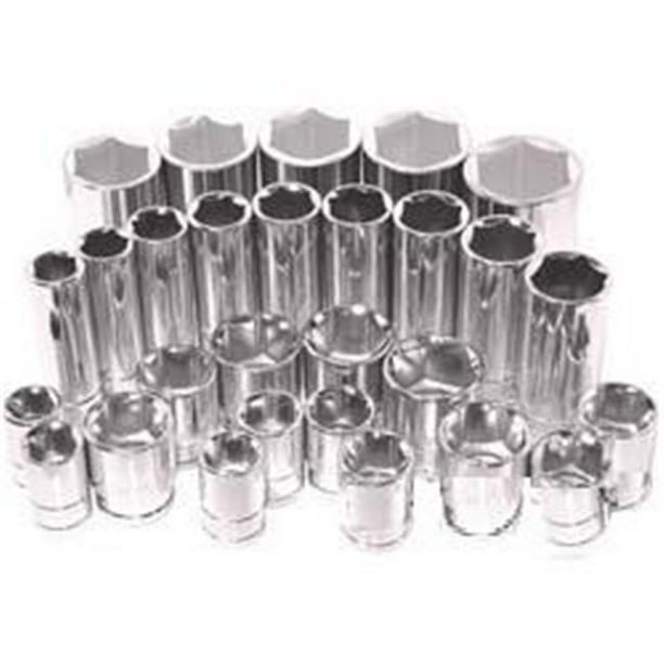 27mm Socket .50in. Drive Deep - 6 Point - Walmart.com - Walmart.com