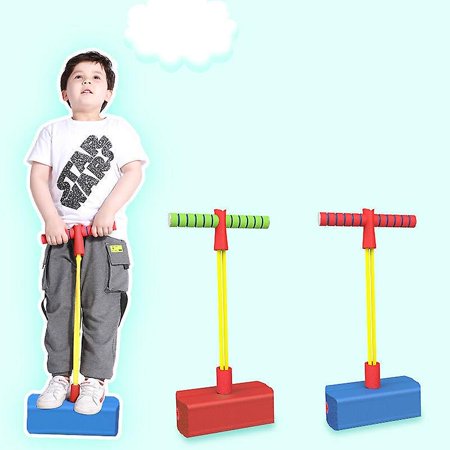 Jumping Stilts Jumping Shoes Children's Frog Bouncer Bounce Pole Boys ...