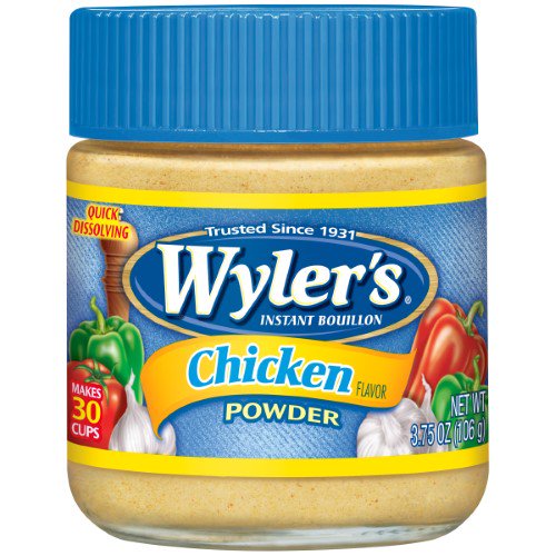 Wyler's, Instant Bouillon Chicken Powder, Chicken (Pack of 10 ...
