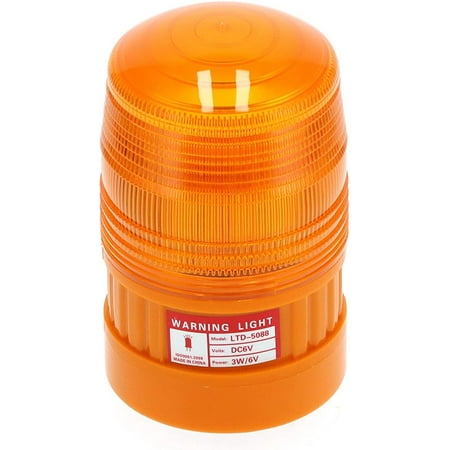 LED Safety Warning Light, Safety Flashing Warning Strobe Light with ...