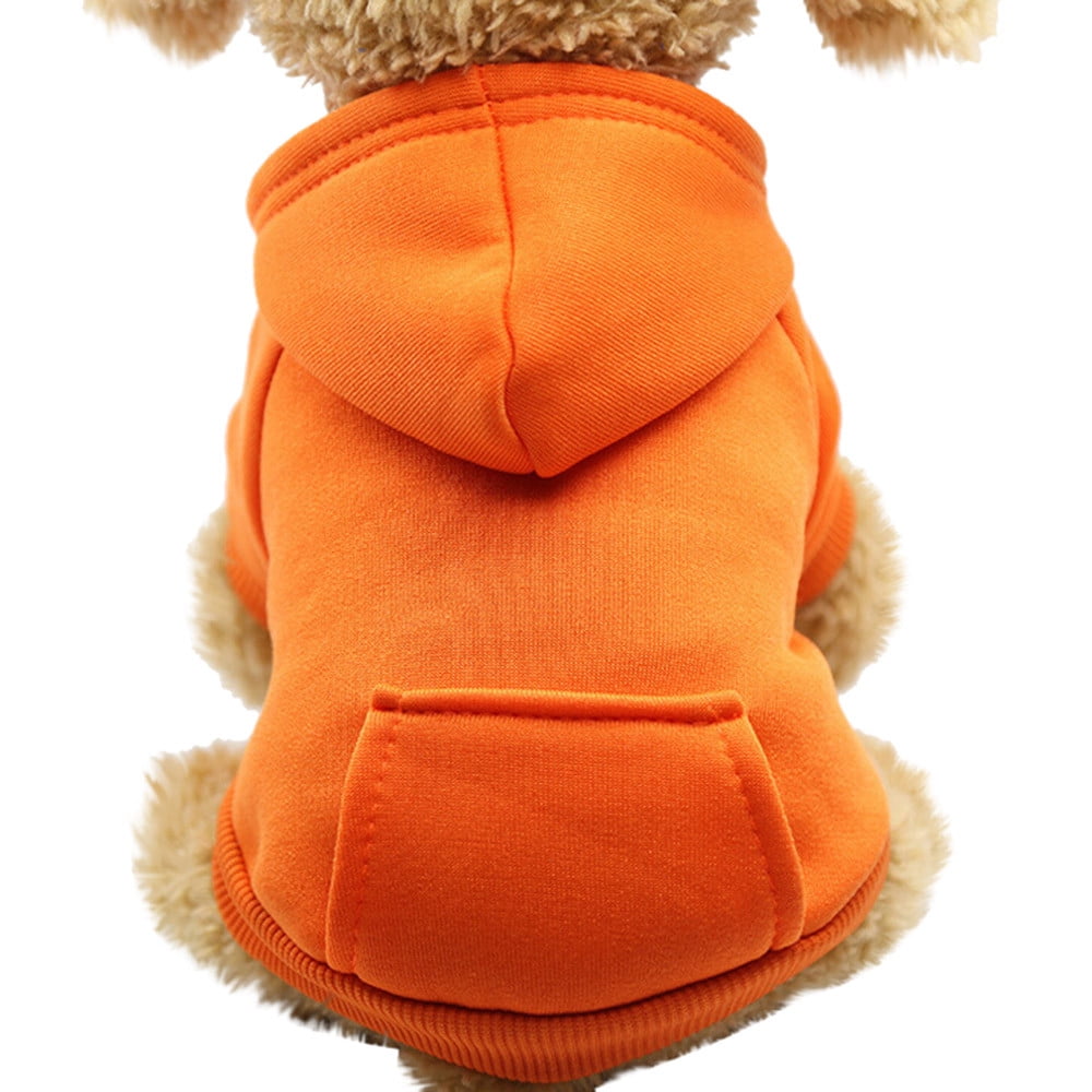 Click here for Rinsvye Polyester Hoodied Sweatshirts With Dog Clo... prices