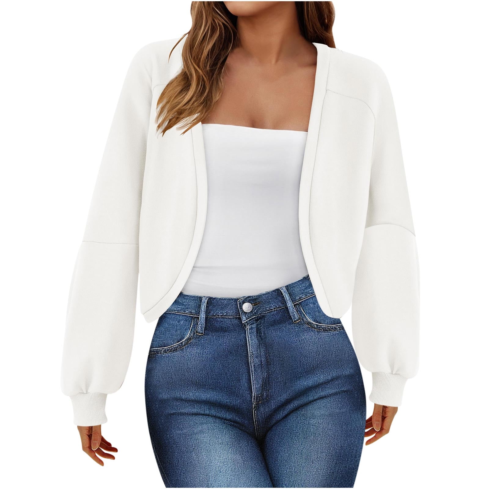 Click here for Jamicy Crop Jackets For Women Gift For Mom Womens... prices