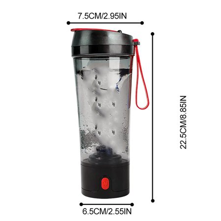 Electric Protein Shaker Bottles Usb Rechargeable Portable Mixer Cup ...
