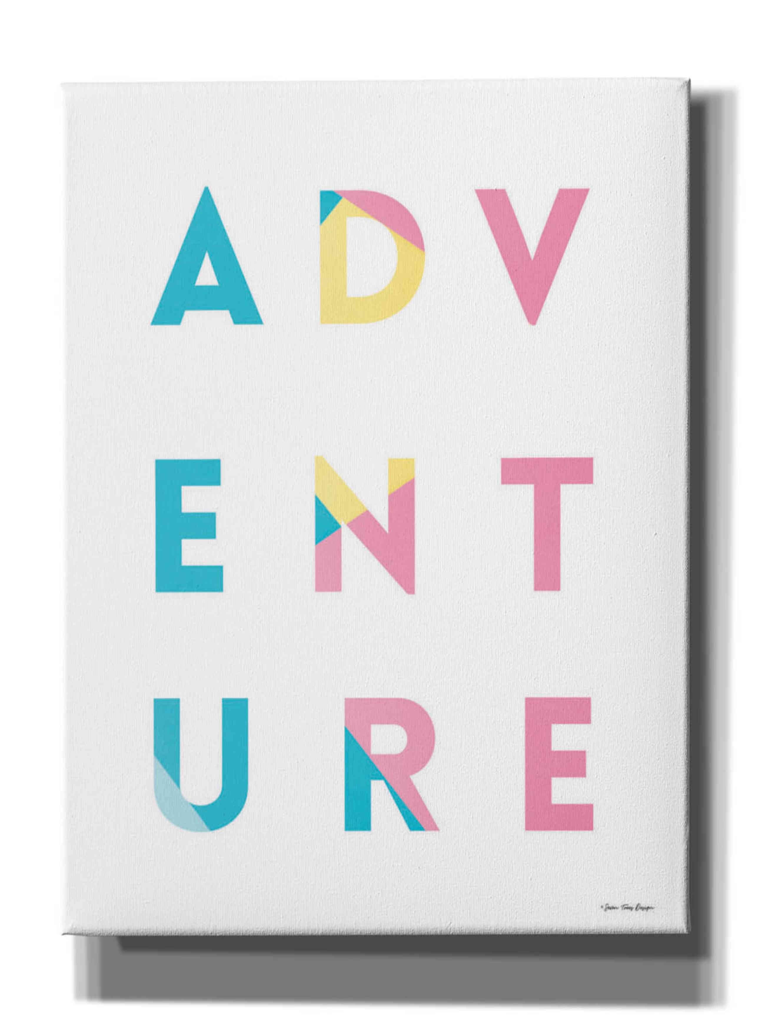 Epic Graffiti 'Adventure in Colors' by Seven Trees Design, Canvas Wall ...
