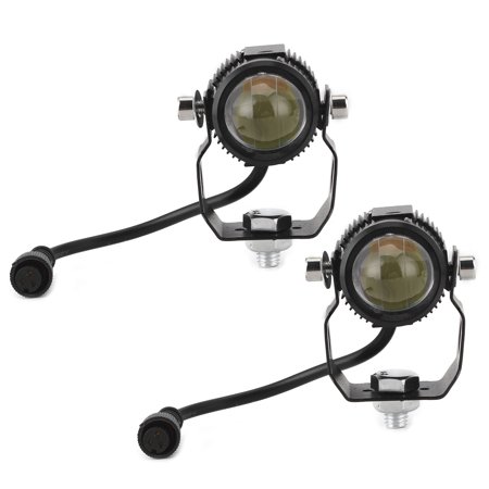 High Beam Auxiliary Lamp,15W LED Working Lamp Motorcycle Projector Fog ...