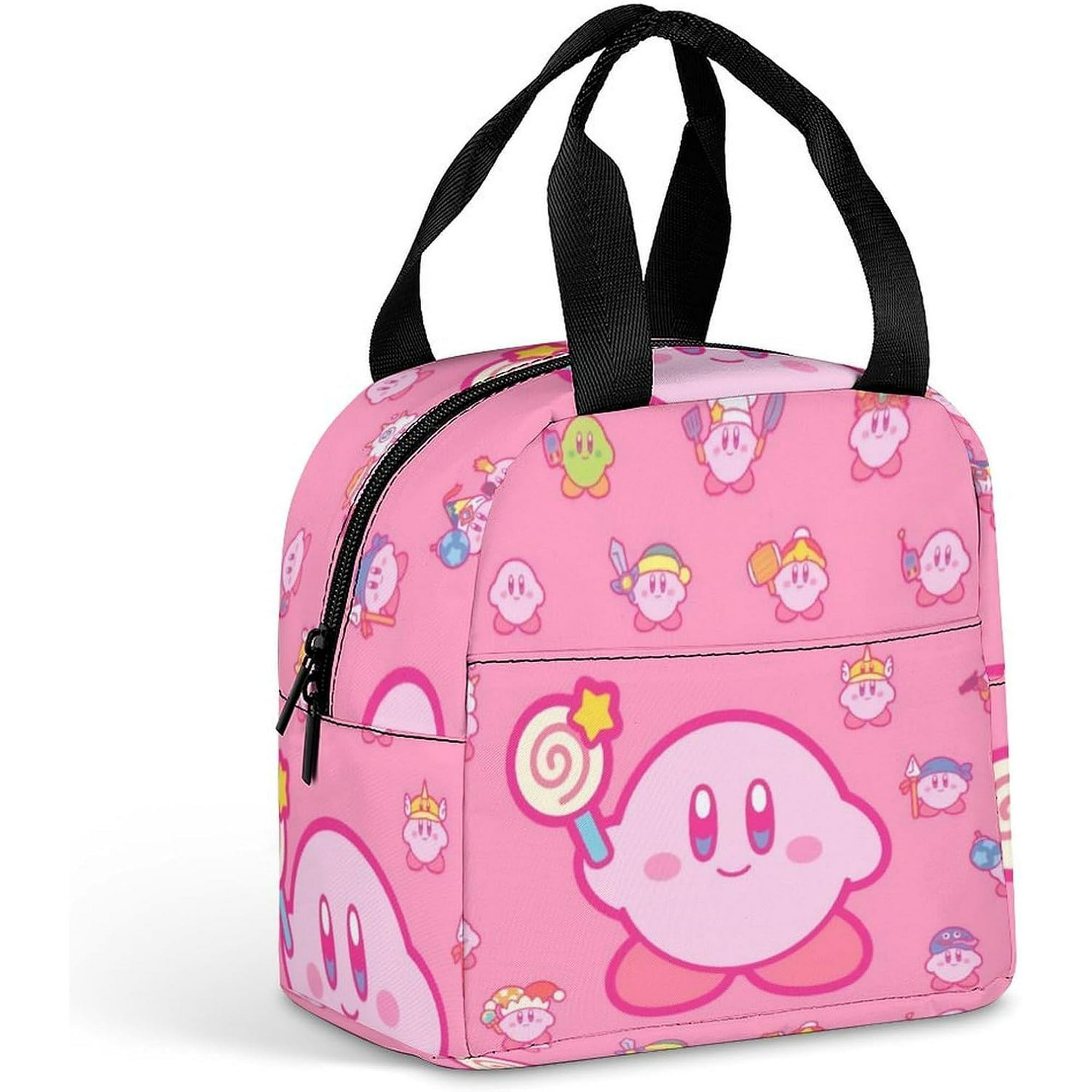 Click here for Stars Kirby Lunch Bag cute Lunch Insulation Bag Ca... prices