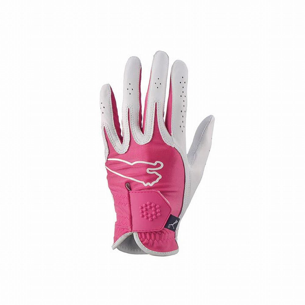 Puma Ladies Monoline Performance Golf Glove (Cabaret, LARGE, RIGHT) NEW ...