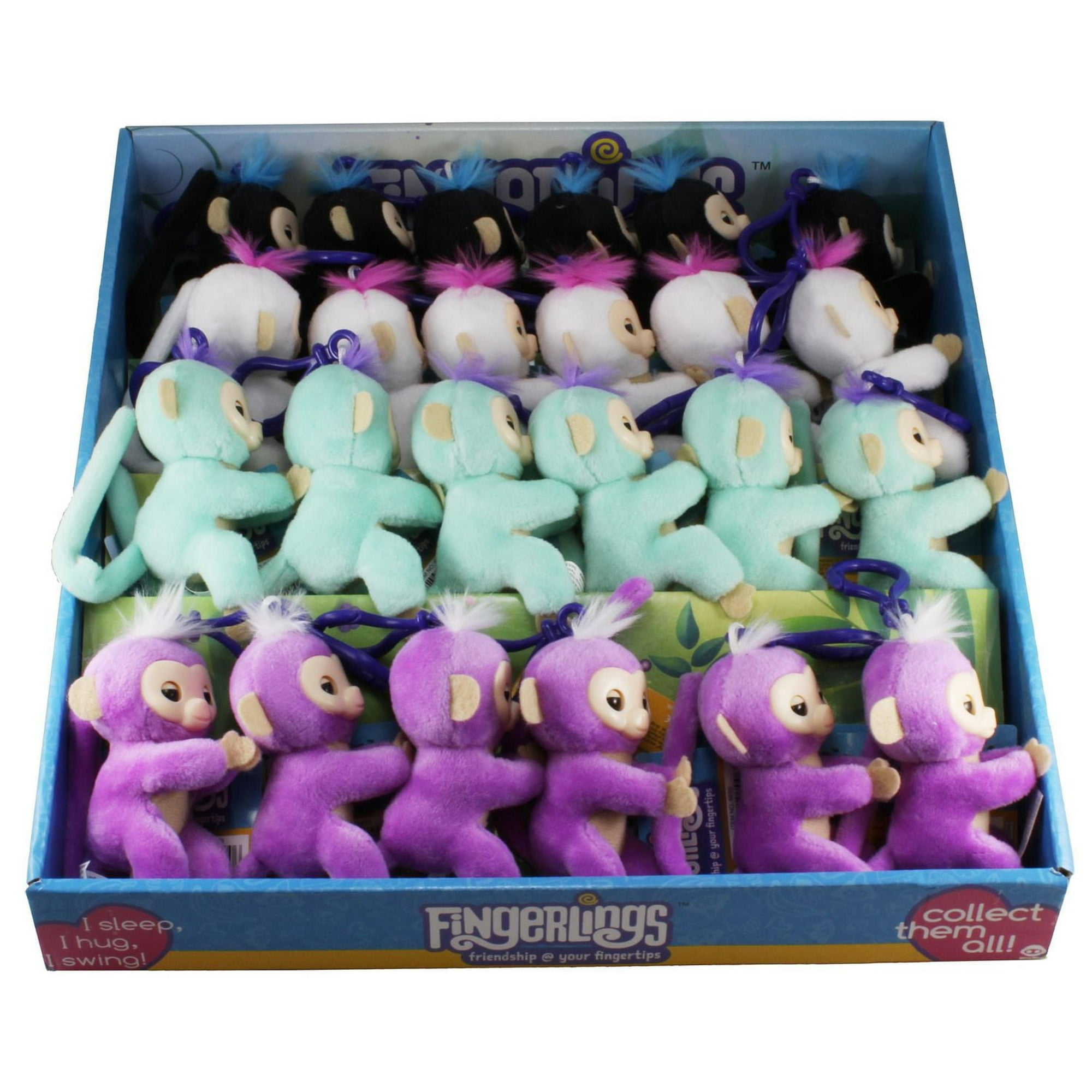 Click here for Untamed Fingerlings Plush Clip-On prices