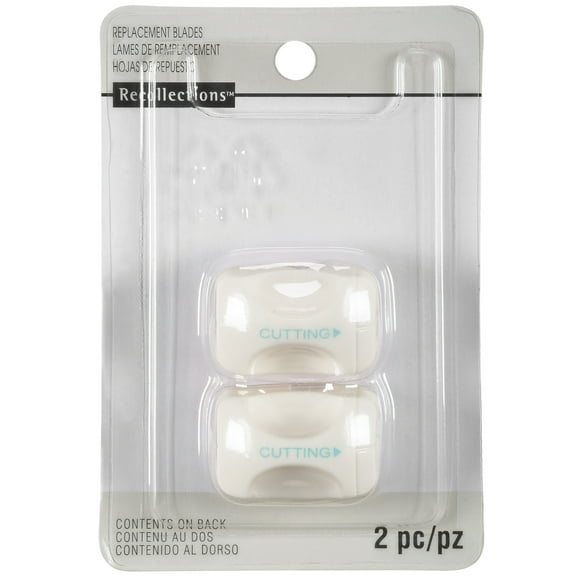 CARL BRANDS Carl personal Paper Trimmer Replacement Blades 4/Pkg ...