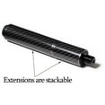Carbon Fiber Billiard Pool Cue Extension with Bumper/Adapter for ...